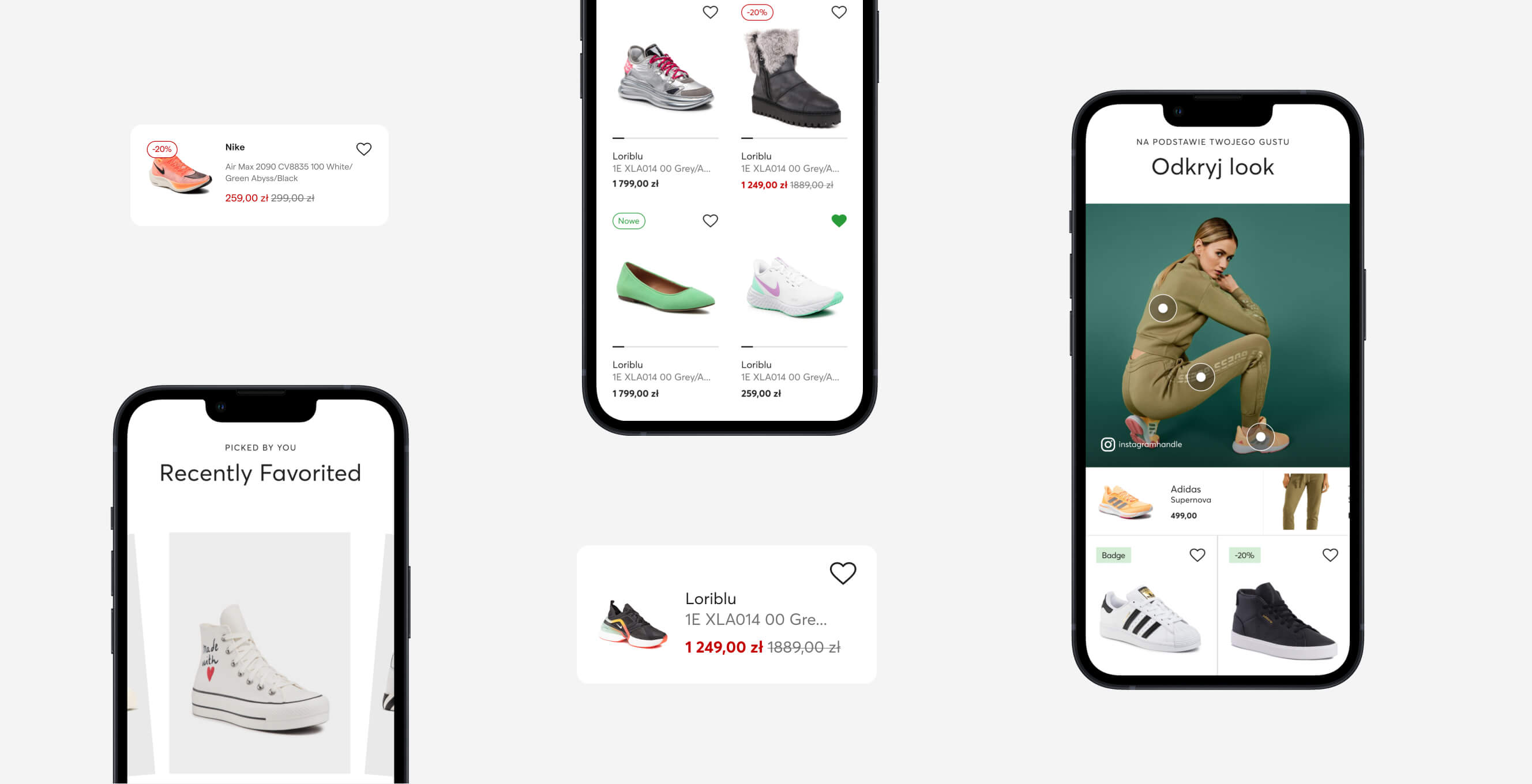 Flying Bisons designs a mobile app for eobuwie | Flying Bisons