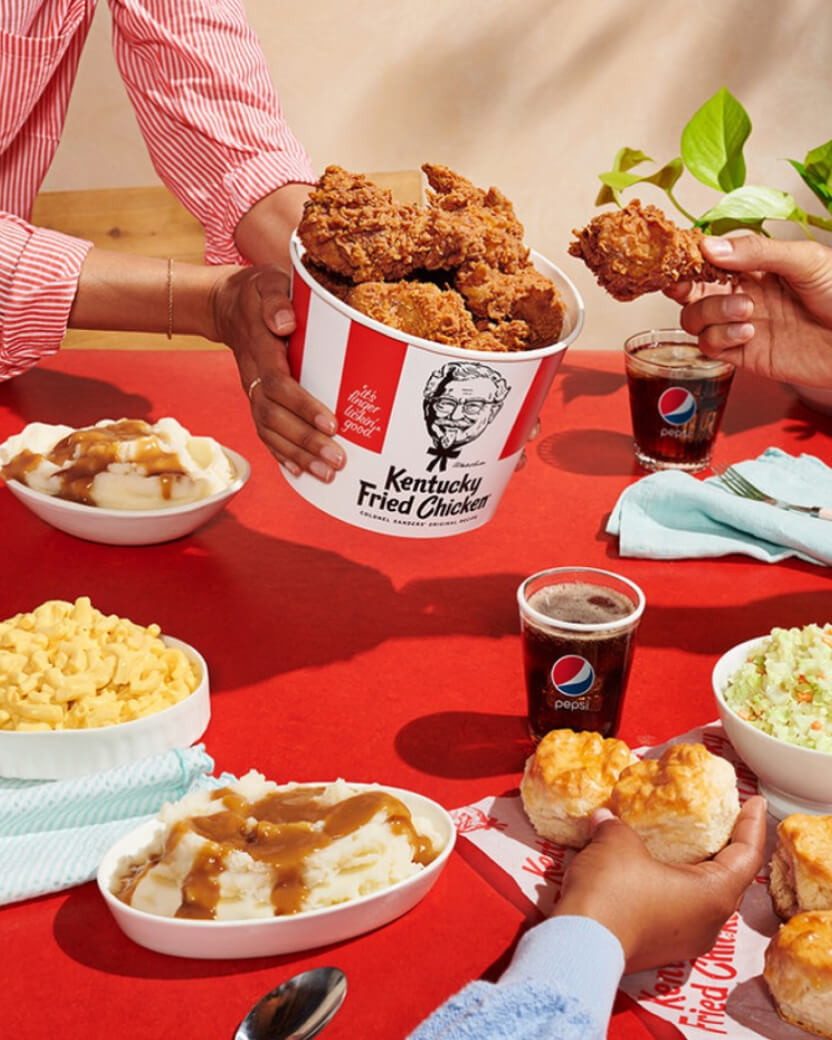 How Flying Bisons unifies KFC's omnichannel experience | Flying Bisons