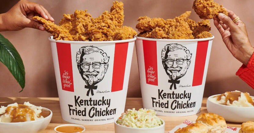 Revitalising KFC's website and its upselling potential – Projects ...
