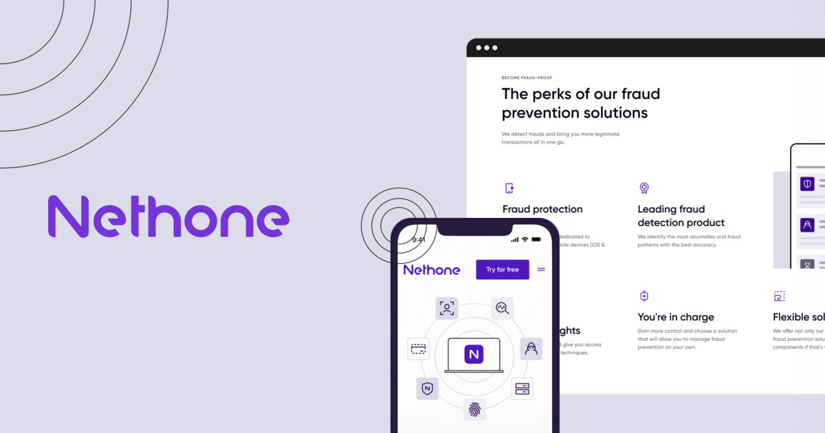 Transforming antifraud company website | Flying Bisons