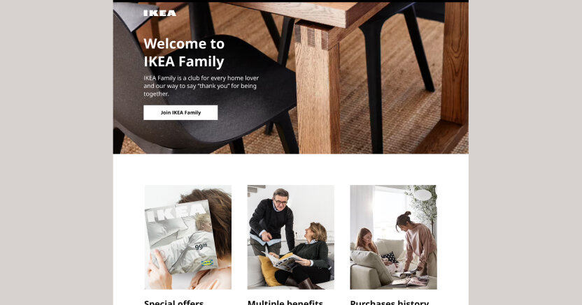 Revamping IKEA Family's loyalty program – Projects | Flying Bisons