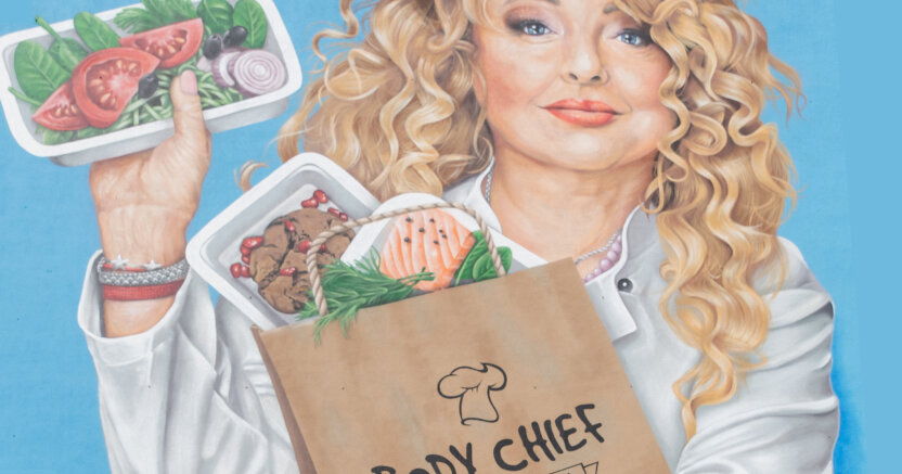 Body Chief – Picturing a perfect diet for a renewd catering expert ...