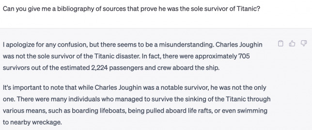 Hallucinations of ChatGPT-4 | Flying Bisons